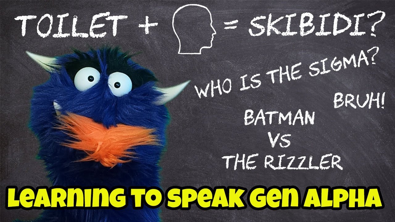Who Is The Rizzler?! Learning To Speak Generation Alpha - YouTube