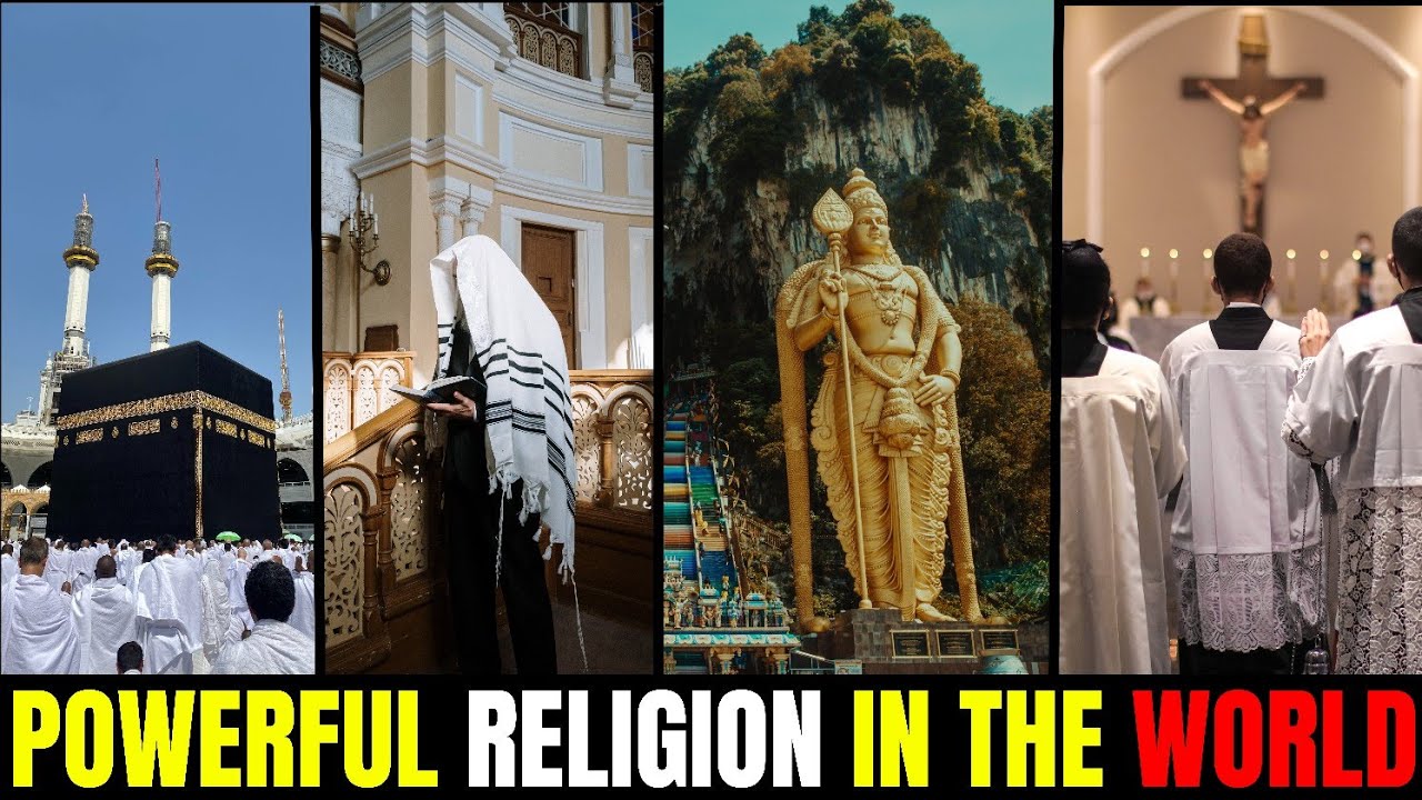Top 5 Most Powerful RELIGIONS in the World 2025 | Global Influence ...