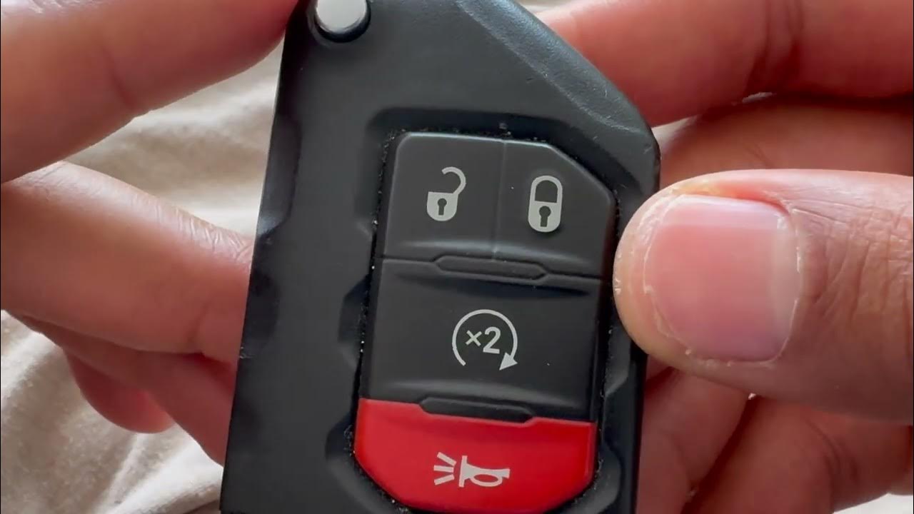 Unlock The Secrets Of The Jeep Gladiator Key Fob Remote Start Feature! - YouTube