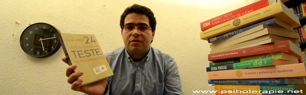 Victor Popescu: "24 de teste de personalitate" - YouTube