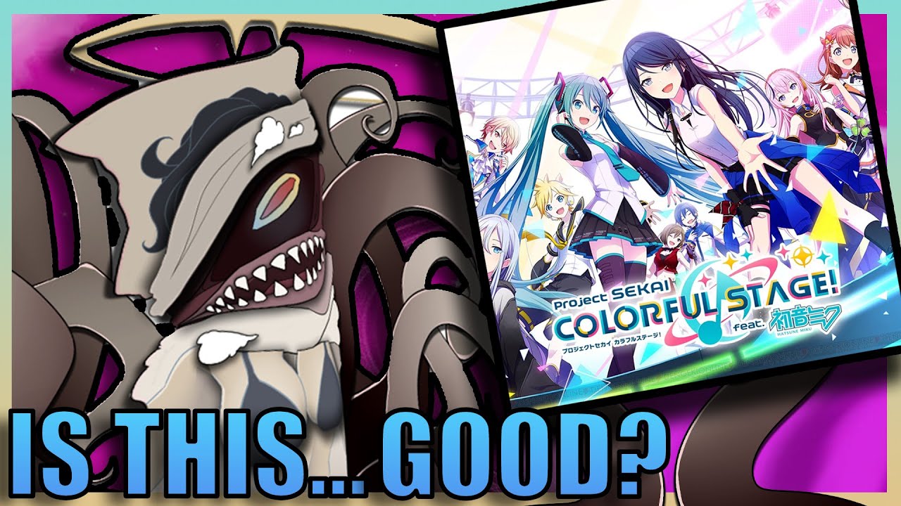 Is This The GREATEST GACHA GAME EVER!? | Hatsune Miku Project Sekai ...