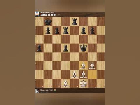 I DEFEATED chess.com bot Ski Magnus with just bishops #chess #chessgame - YouTube
