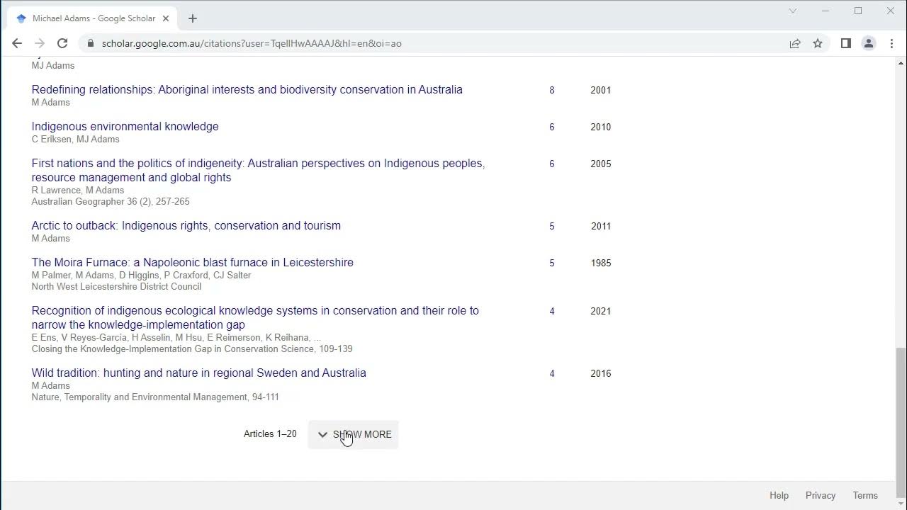 Google Scholar Author Profile - YouTube