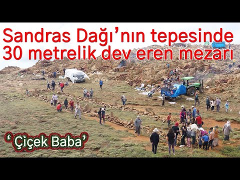 Sandras Dağı’nda Çiçek Baba Eren’i