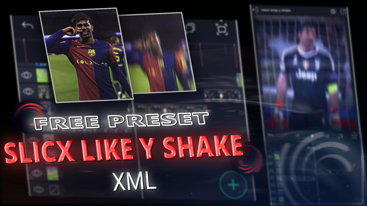 Slicx Like Y Shake In Am + ( Free Preset ) 🔥 - YouTube