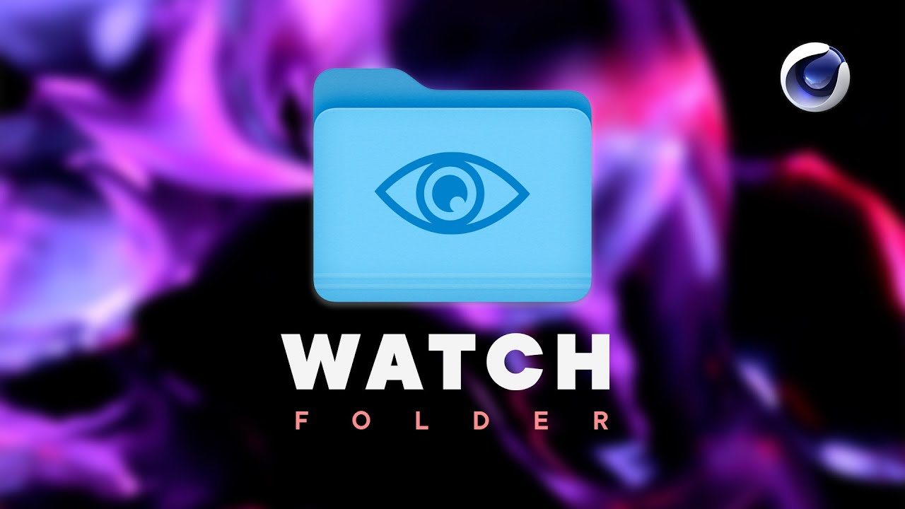 Asset browser Watch Folder - Cinema4D 2023 - YouTube