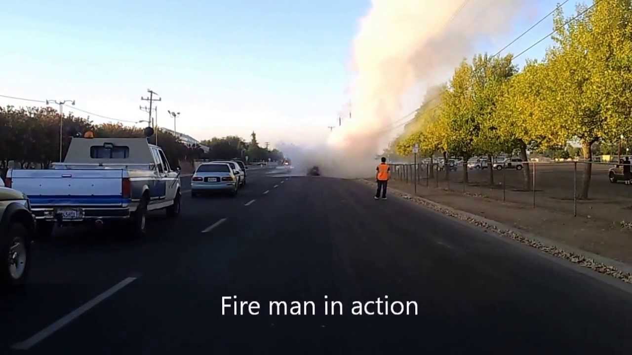 car & vehicle win / fail compilation boom fire expolsion police fire ...