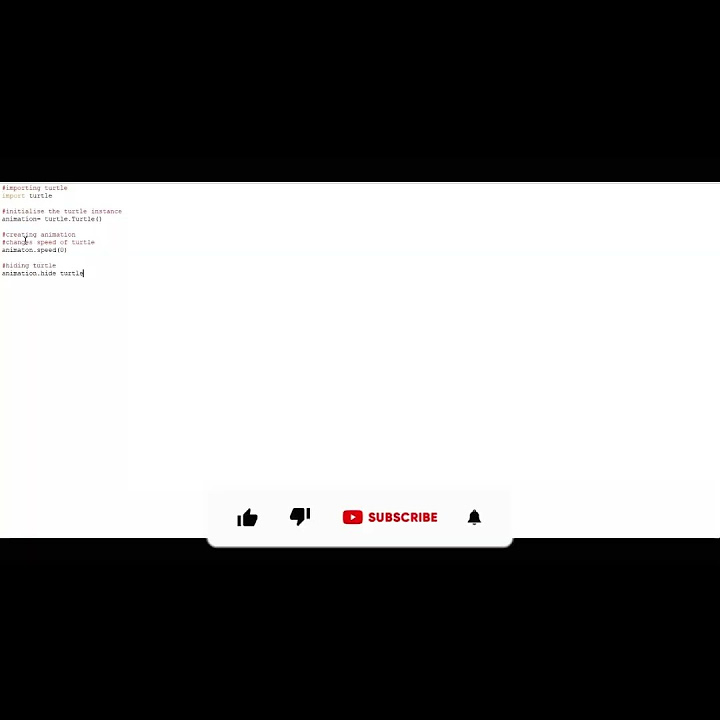 Draw Circle Spiral Pattern Using Turtle Graphics In Python Shortspythonturtle Turtle Youtube 5304