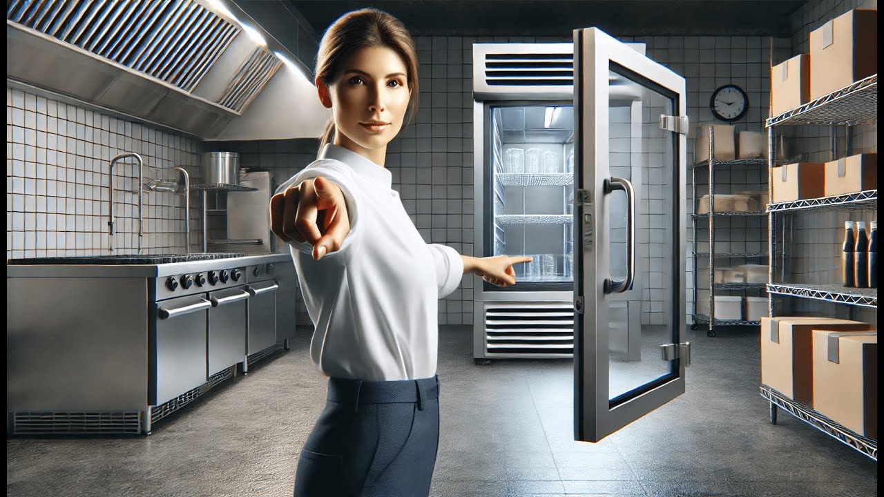 🚪 Best Walk in Cooler Door Closer | Walk in Cooler Door Closer 🧊 - YouTube