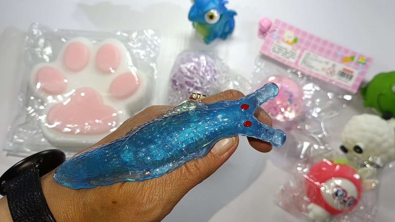 ASMR squishies ️pleasant squish sounds for your satisfaction and ...
