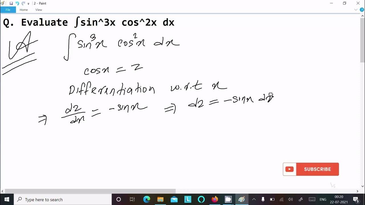 evaluate-the-integral-sin-x-cos-x-dx-youtube