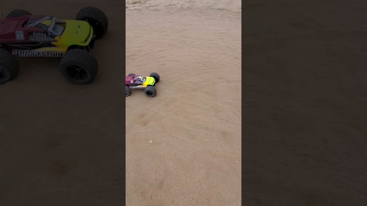 Rc car jumps kids part 3 - YouTube