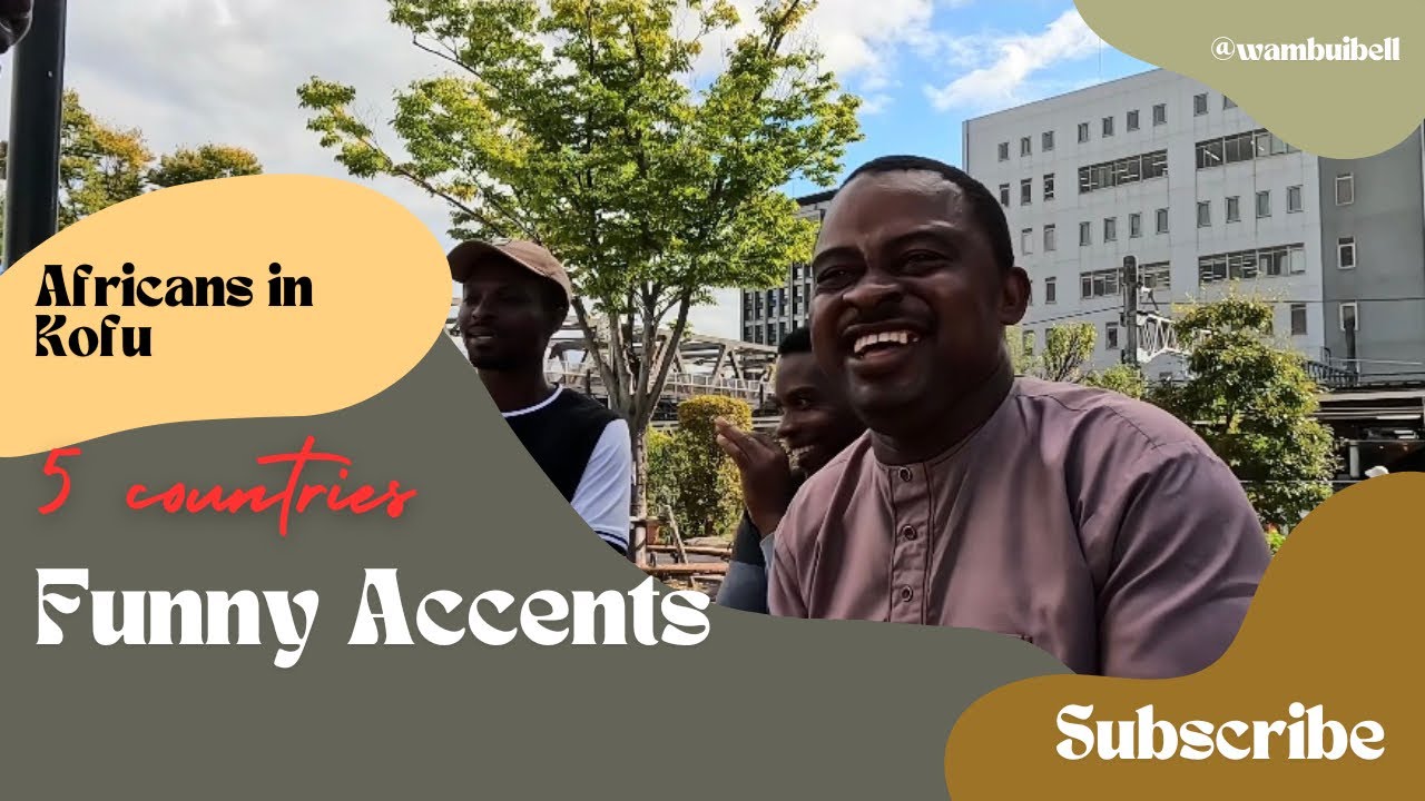 Funny African Accents |Pronunciation Challenge! 🇬🇭 🇳🇬 🇰🇪 🇱🇸 🇿🇦 🇿🇲 - YouTube