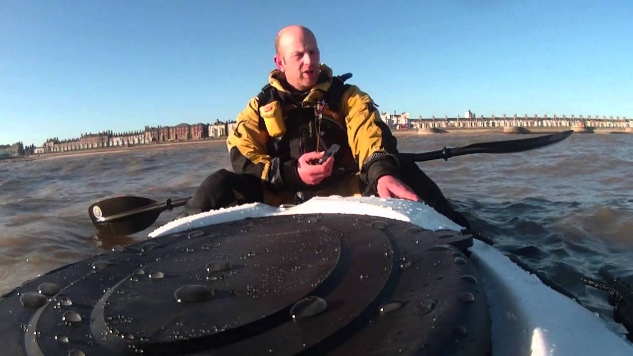 Kayak Fishing: Dag MidWay Angler First Ride - YouTube