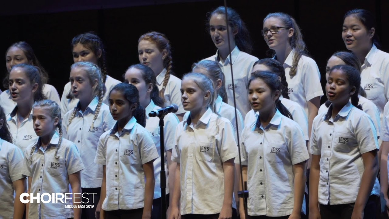 JESS Secondary Chamber Choir | Live at the ChoirFestME 2019 Gala ...