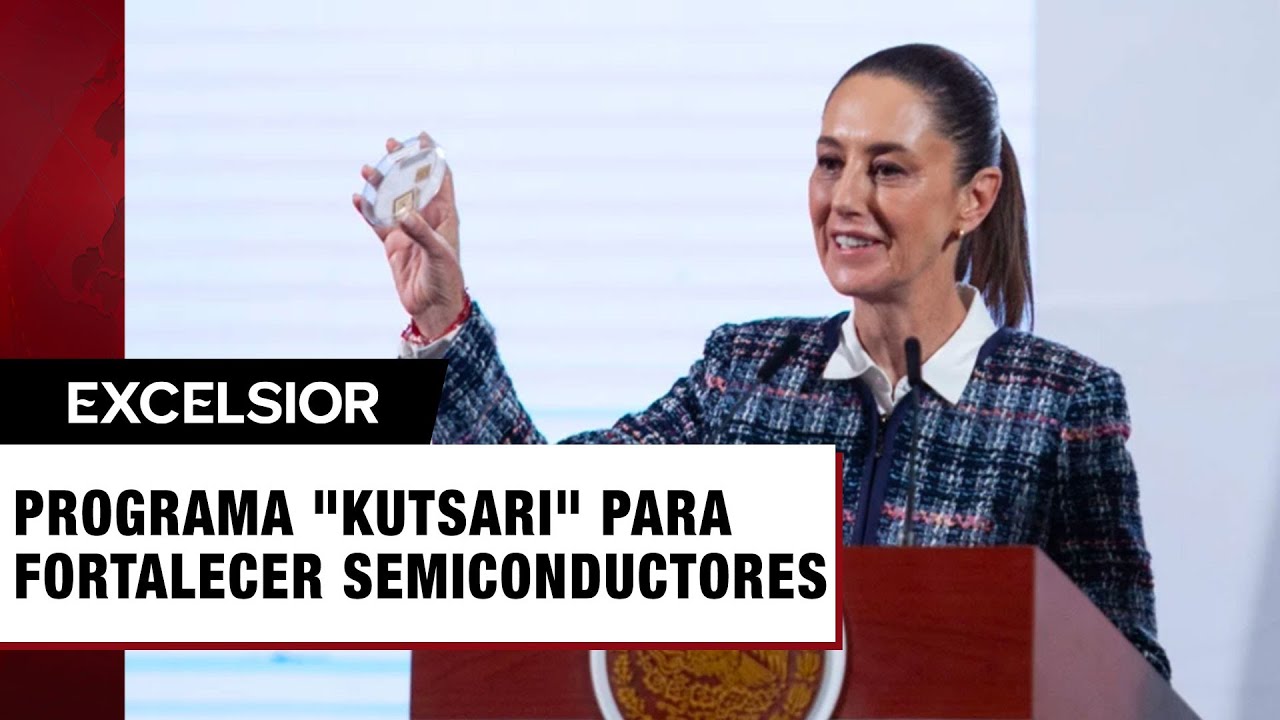 Programa "Kutsari" para fortalecer semiconductores en el país - YouTube