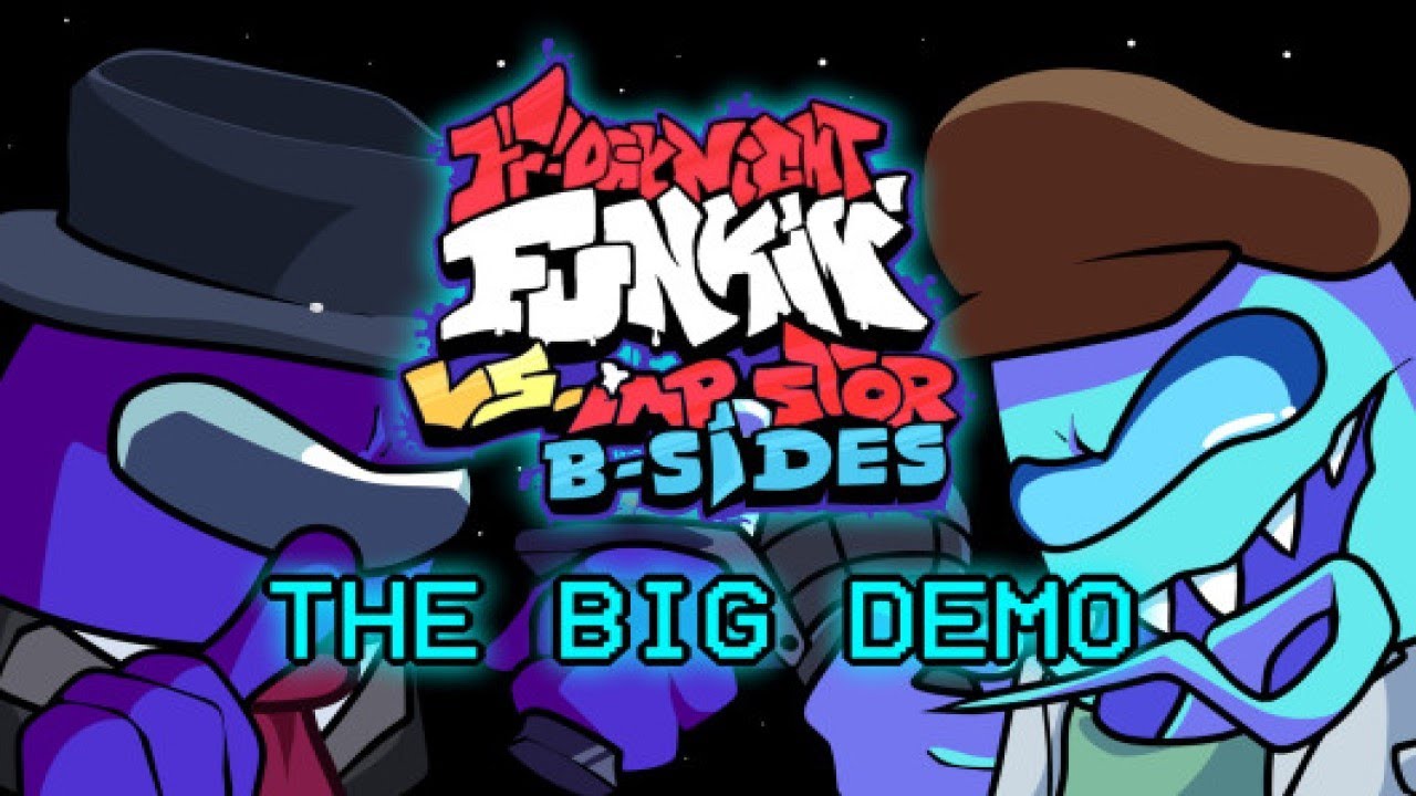 Friday Night Funkin': Vs Imposter B-Sides Full Week Demo(FNF Mods/Hard ...