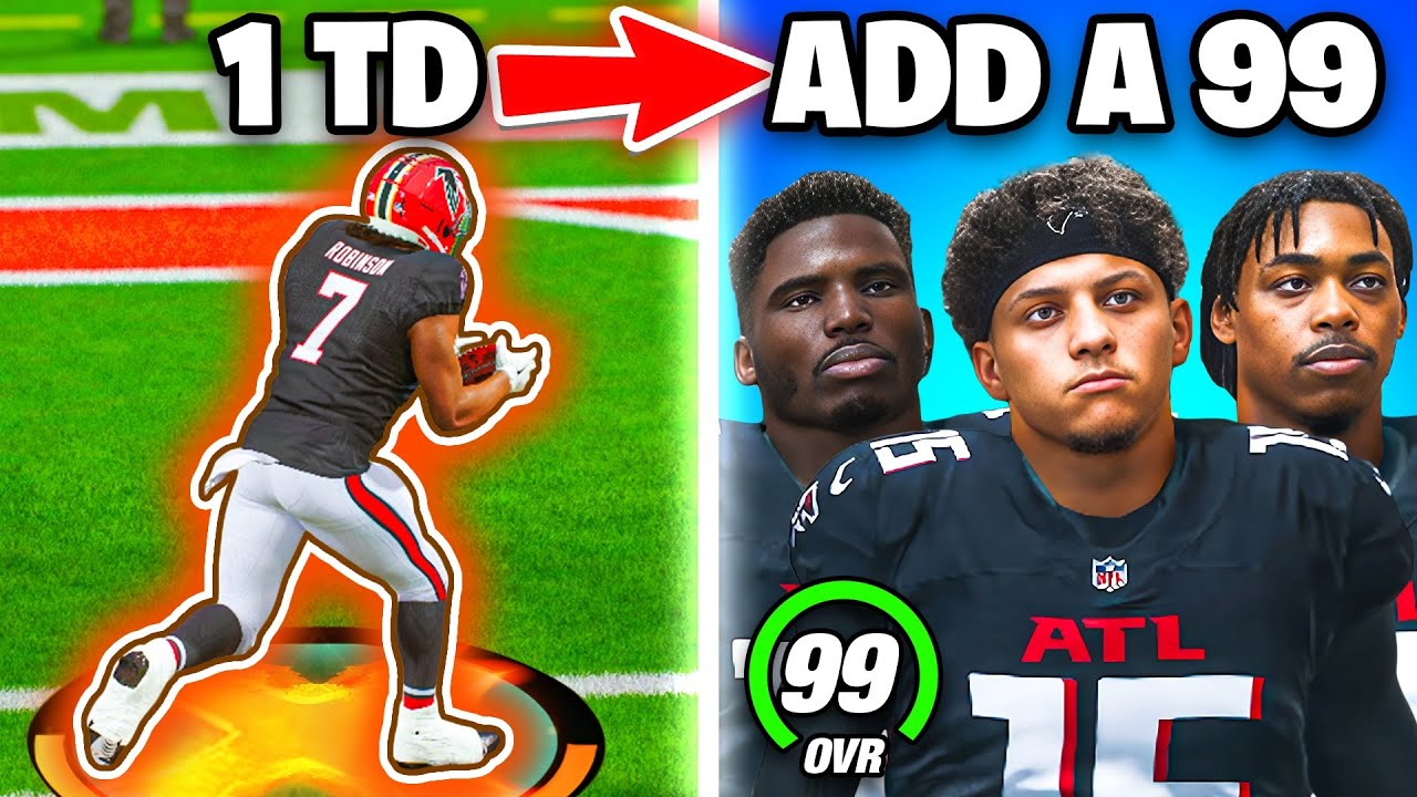 Score A Touchdown = Add A 99 Overall! - YouTube
