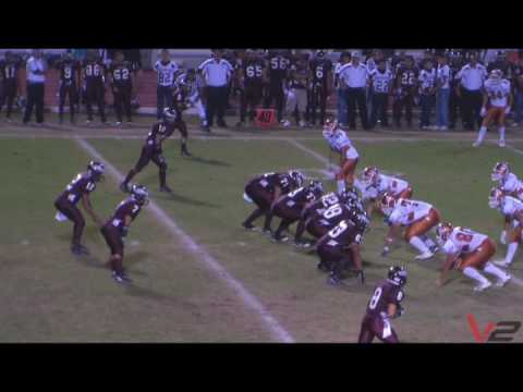 Alice Coyotes @ Mission Eagles: 4A Bi-District Round Playoffs 11/23/09 ...