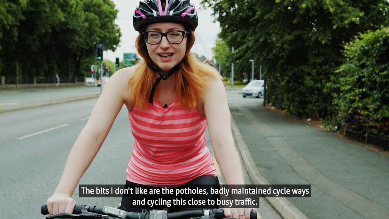 Meet Emma – a recent convert to commuting by bike - YouTube