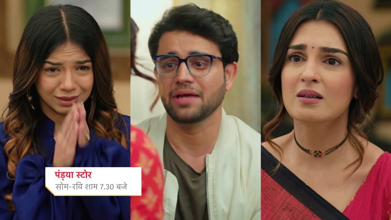 Pandya Store Today Episode PROMO | 25th Feb 2023 | Prerna jayegi Krish ...
