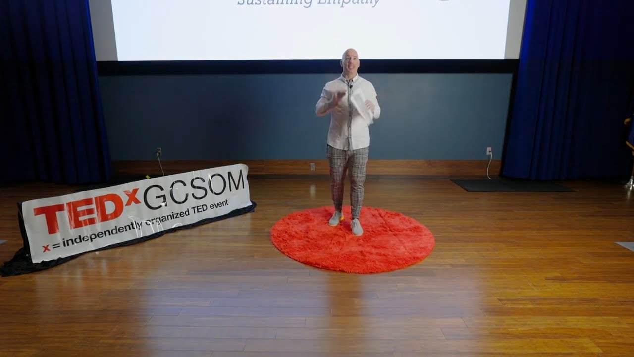 Sustaining Empathy through the Paradoxes of Pain | Ryan Weber | TEDxGCSOM - YouTube