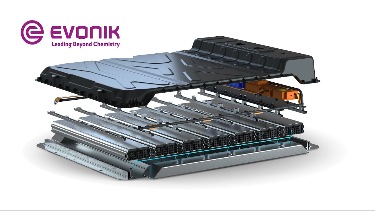 Composite: New lightweight battery concept based on VESTALITE® S ...