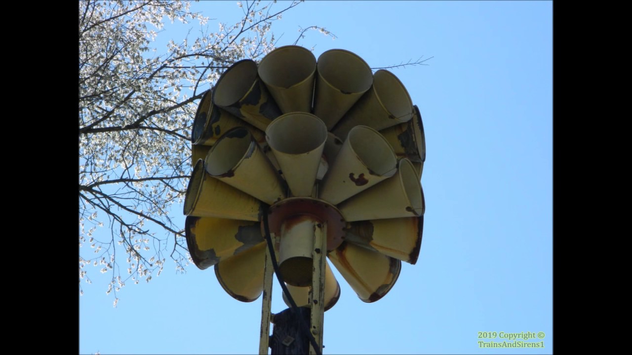 FS 2T22 Monthly Test in Alert & Attack Ambience - Spartanburg, SC 4/6 ...