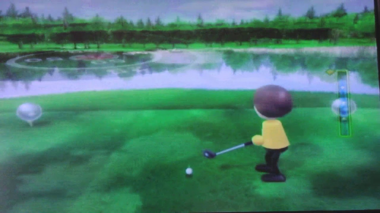 Wii Sports Training~Target Practice (300 points) - YouTube