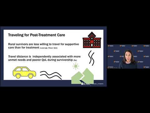 Webinar: A Nurse-Led Care Model to Improve Access to Rural Cancer Survivorship Care