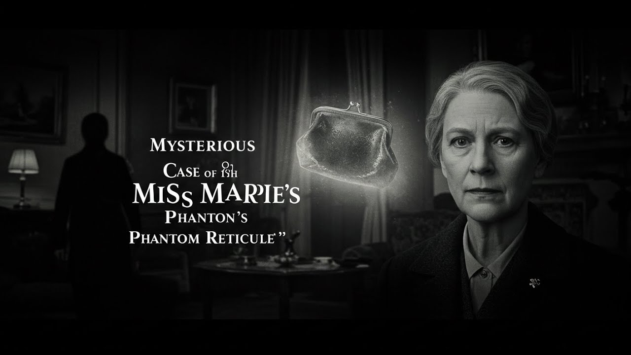 Mysterious Case of Miss Marple's Phantom Reticule - YouTube