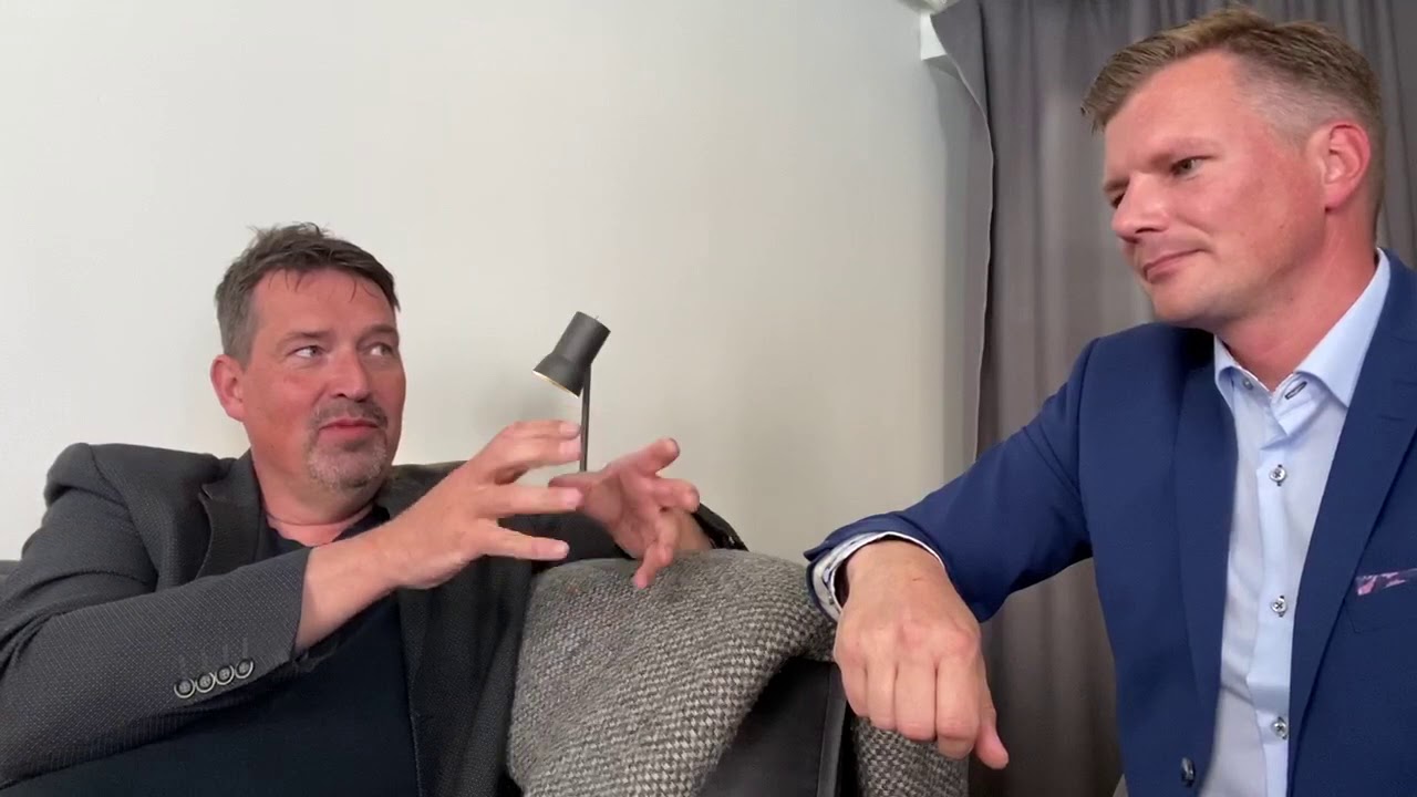 Visma möter Johan Wester - YouTube