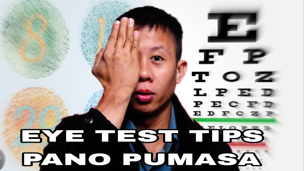 TIPS - MALABO ANG MATA O MAY SALAMIN KA ITO ANG GAWIN MO PARA PUMASA ...