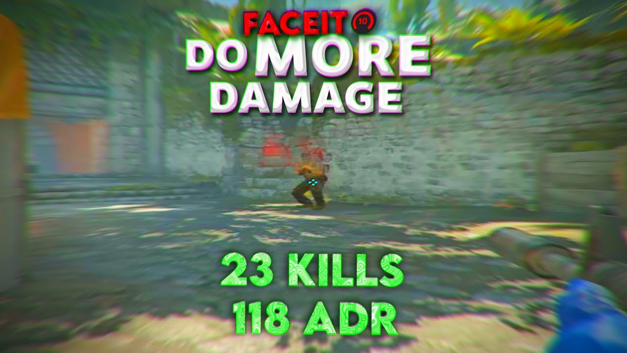 Bodyshot demon | 23 Kills | 2500 ELO FACEIT | CS2 Gameplay | Ancient ...