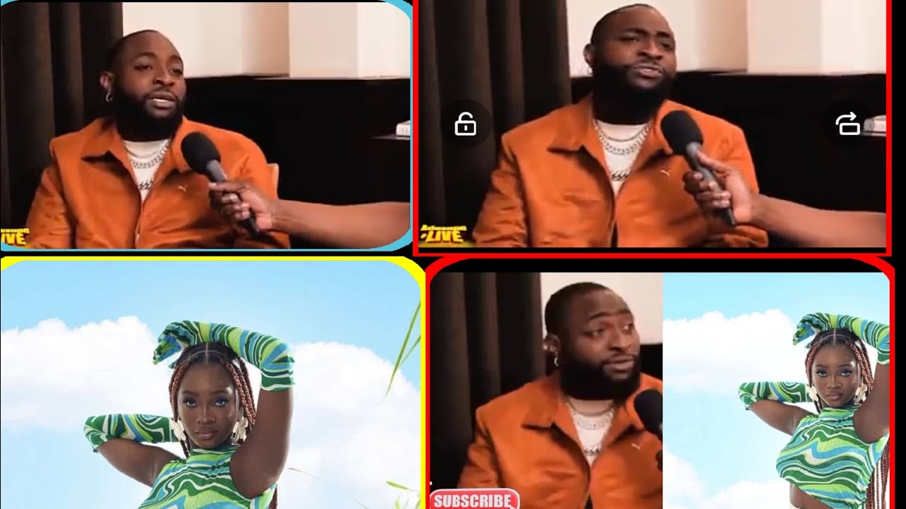 Davido Expose how he signed Marravey. he called her beautiful morravay ...
