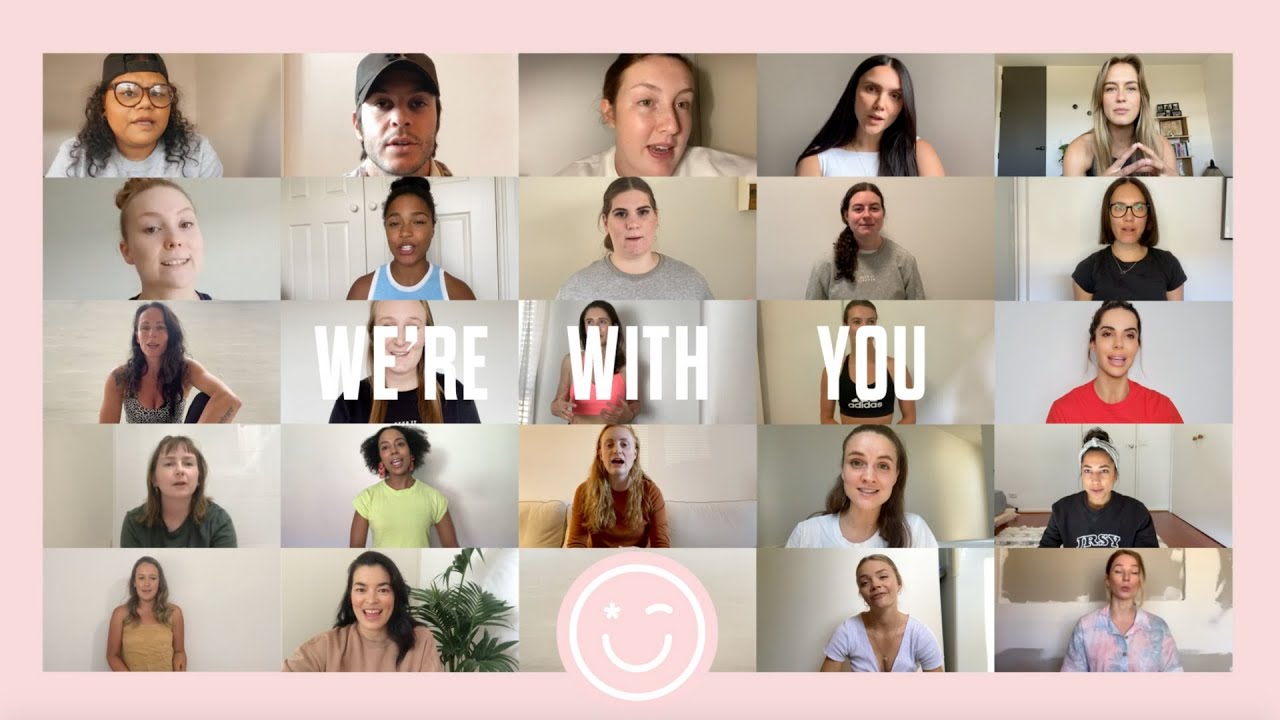 WE’RE WITH YOU. - YouTube
