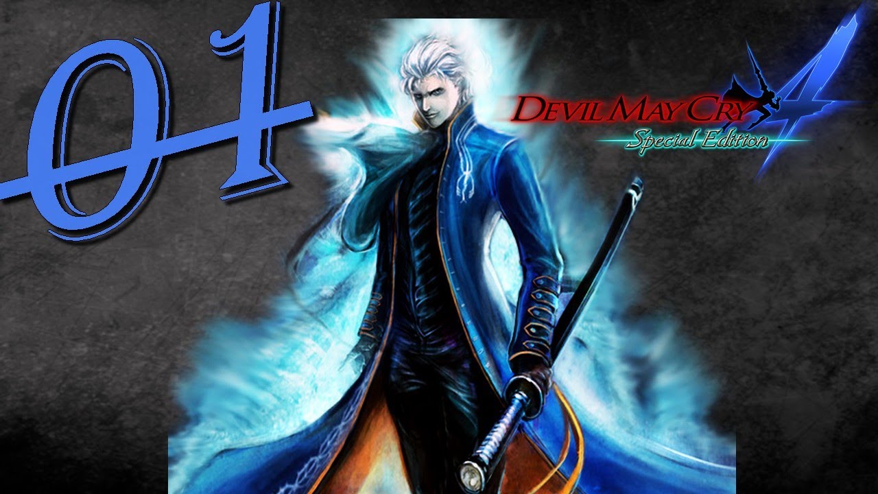 Devil May Cry 4 [Vergil] - Mission 1: Birds Of A Feather - YouTube