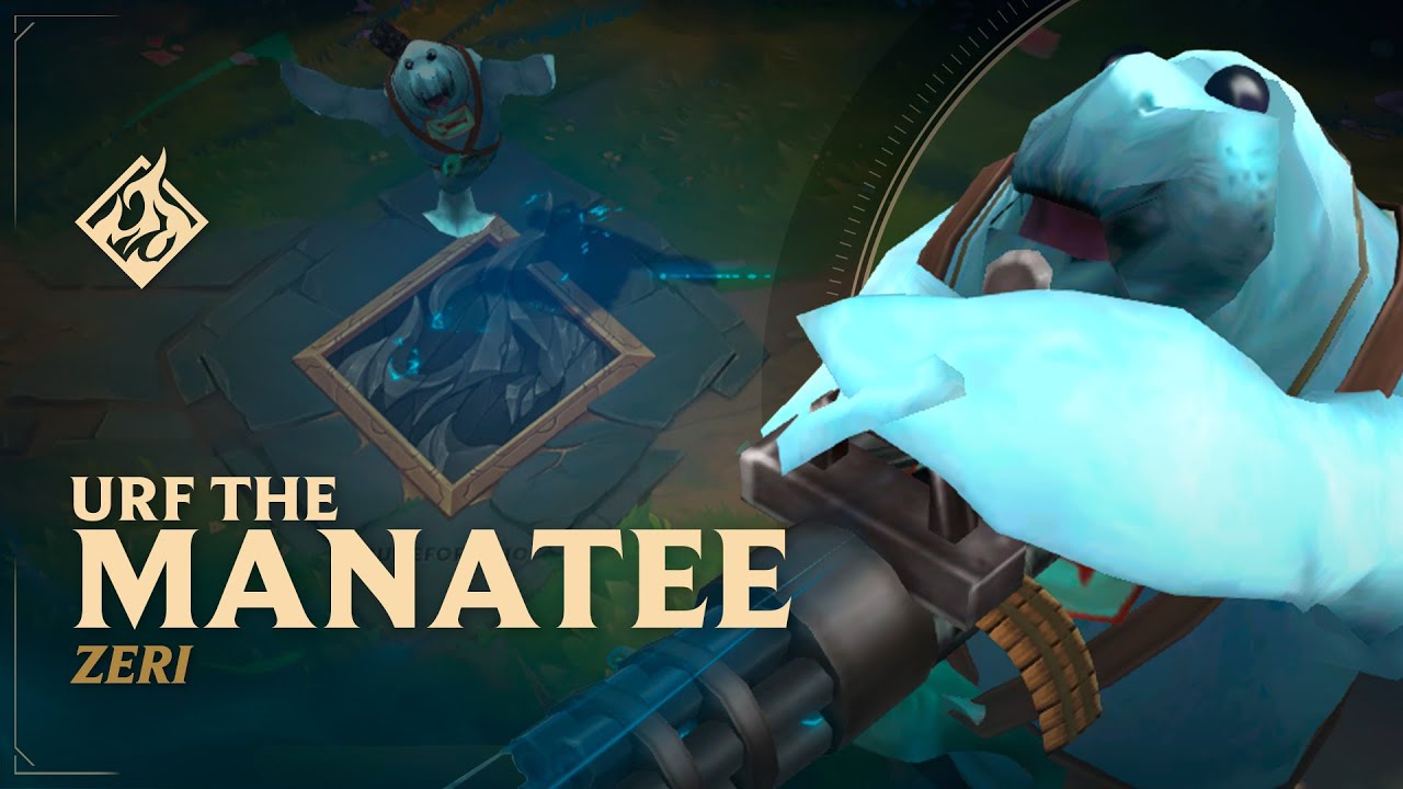 URF The Manatee Zeri⚡ | RuneForge—LoL Custom Skins - YouTube
