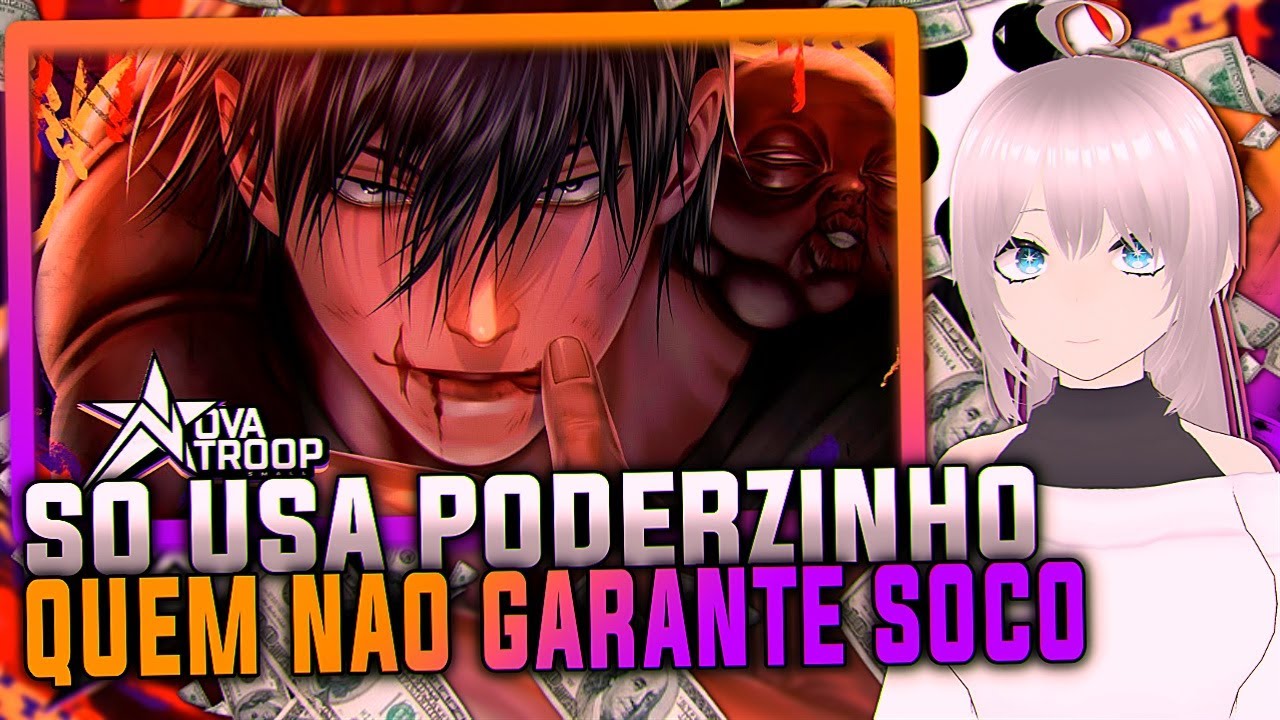 Bala No Alvo | Fushiguro Toji(Jujutsu Kaisen) - NovaTroop | Noksiya ...