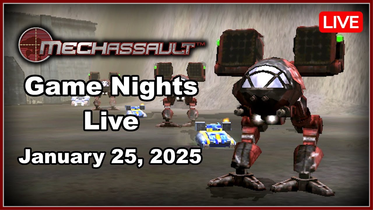 The Early One | MechAssault 1 Game Nights LIVE - YouTube