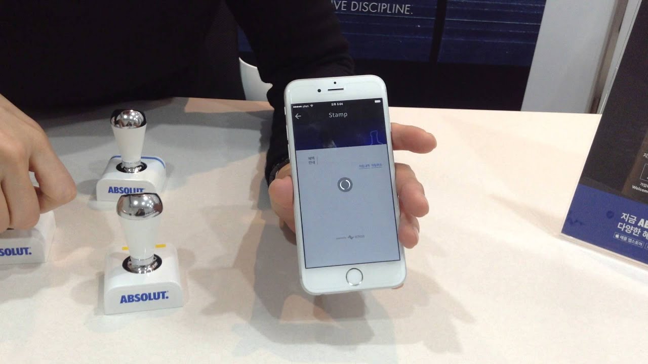 Absolut Mobile Stamp - Venue promotion, O2O - YouTube