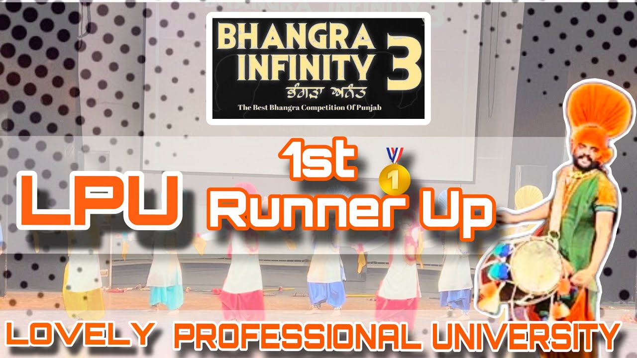 LPU Bhangra ll Bhangra Infinity 2024 ll 1st Runner Up ⁠ll ...