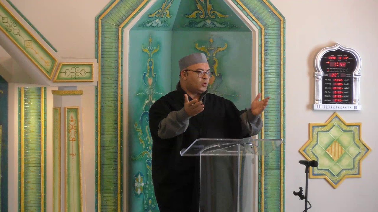 AMC Friday Speech 03 01 2019 Br Mustafa Shahin - YouTube