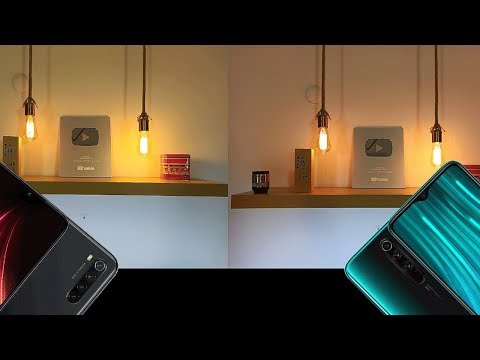 Redmi Note 8 Pro vs Redmi Note 8 kamera karşılaştırma