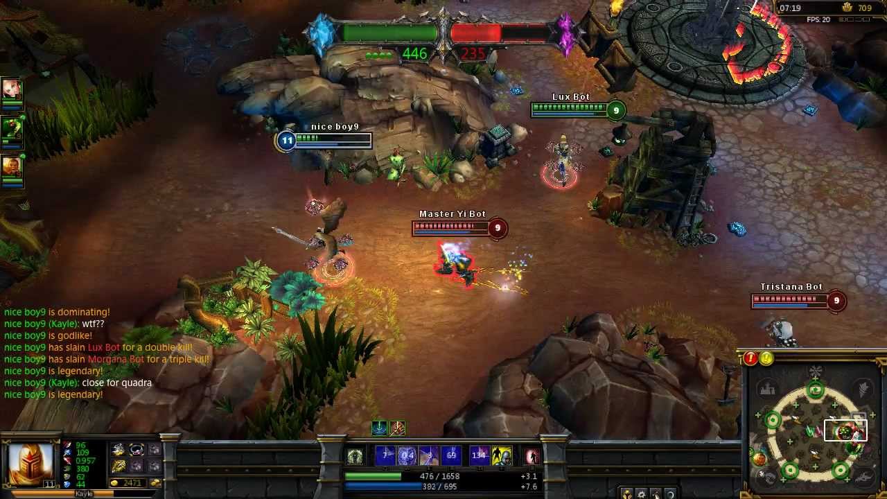 League of Legends skin spotlight judgement kayle - YouTube