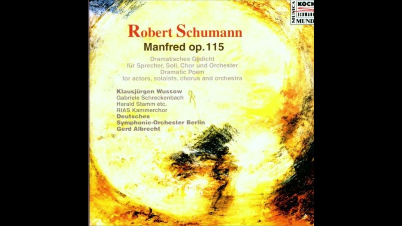Schumann "Manfred" Klausjürgen Wussow/Gerd Albrecht (komplett) - YouTube
