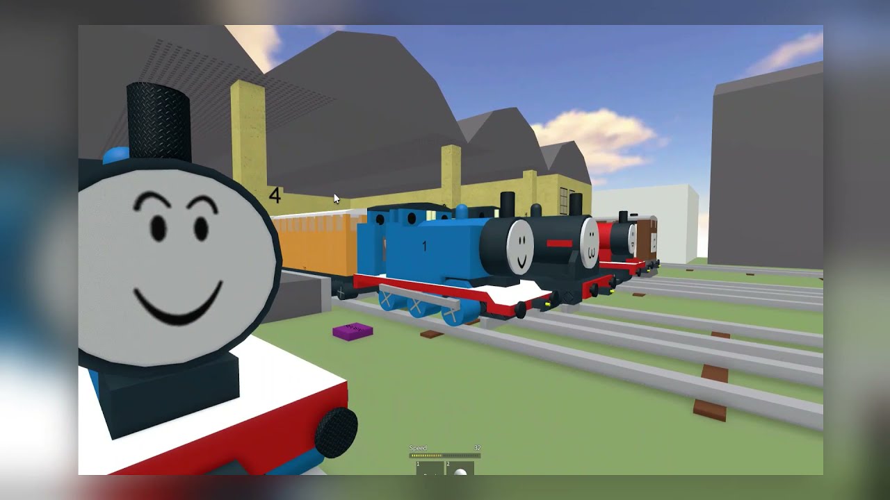 THE COMPILATION! - THE TRAINZ! - THOMAS AND FRIENDS - ROBLOX - YouTube