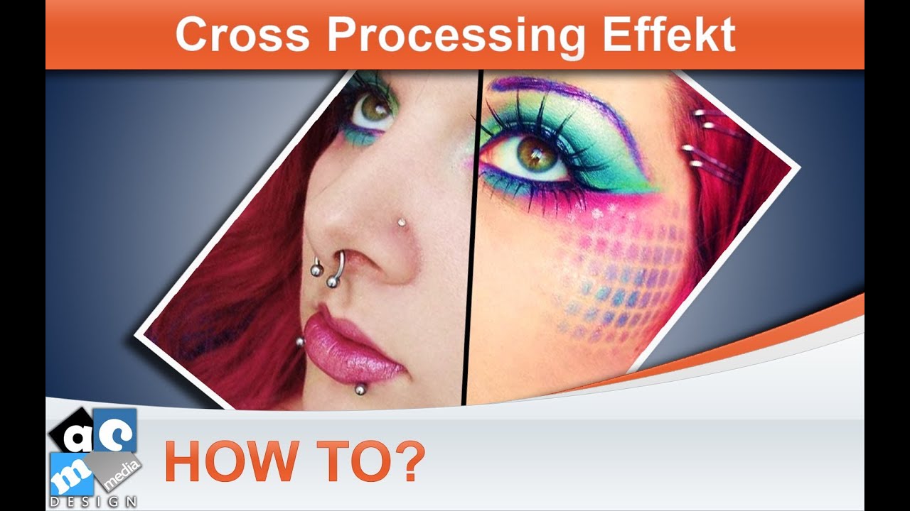 How To? - Cross Processing Effekt - (Tutorial, Photoshop, Deutsch ...