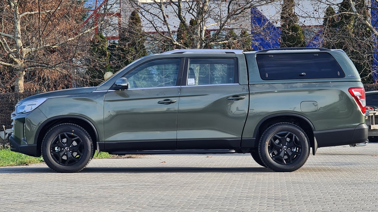 SsangYong Musso Grand Pick-up Premium 4WD 2.2 e-XDI 181 AISIN6 Amazonia ...