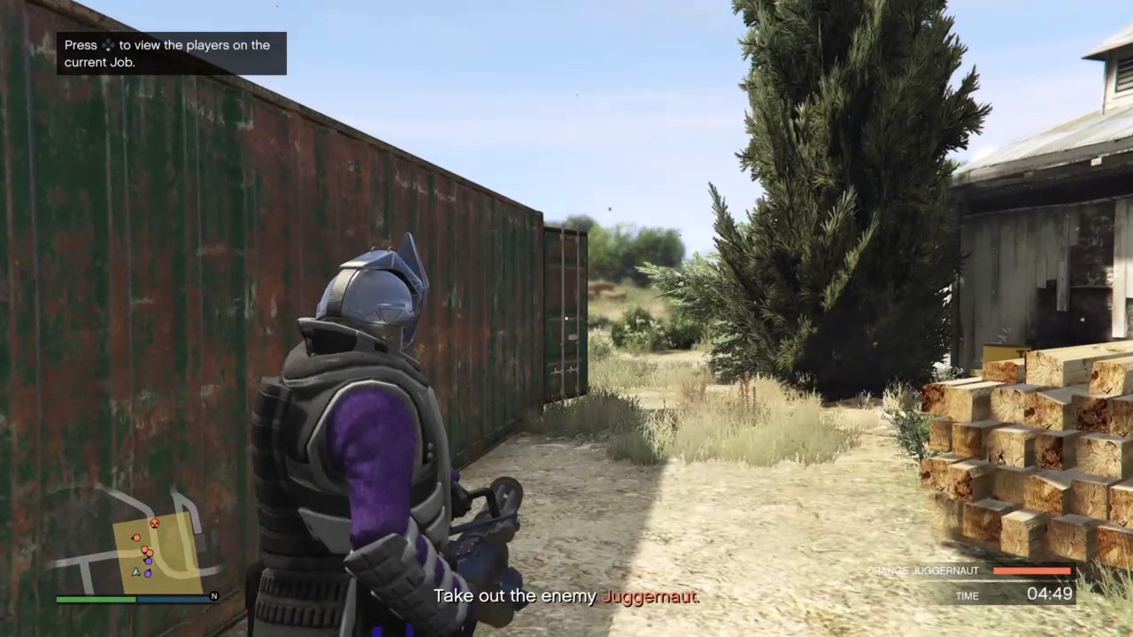 GTA online | Juggernaut | mission 2 - YouTube